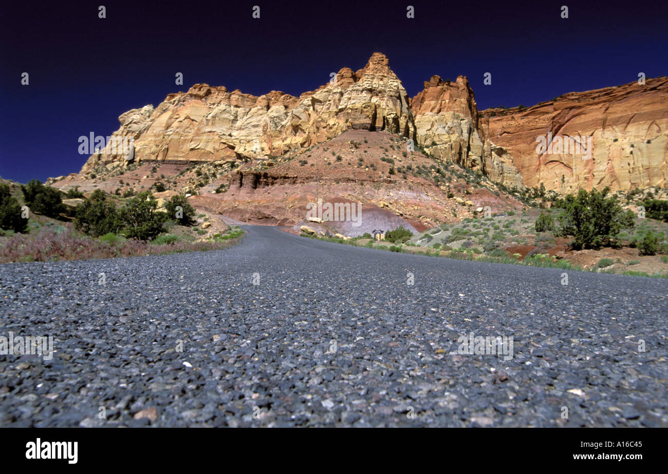 Capitol reef nationalpark hi-res stock photography and images - Alamy