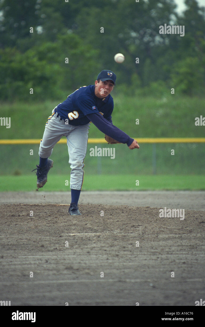 Batter and pitcher hi-res stock photography and images - Alamy