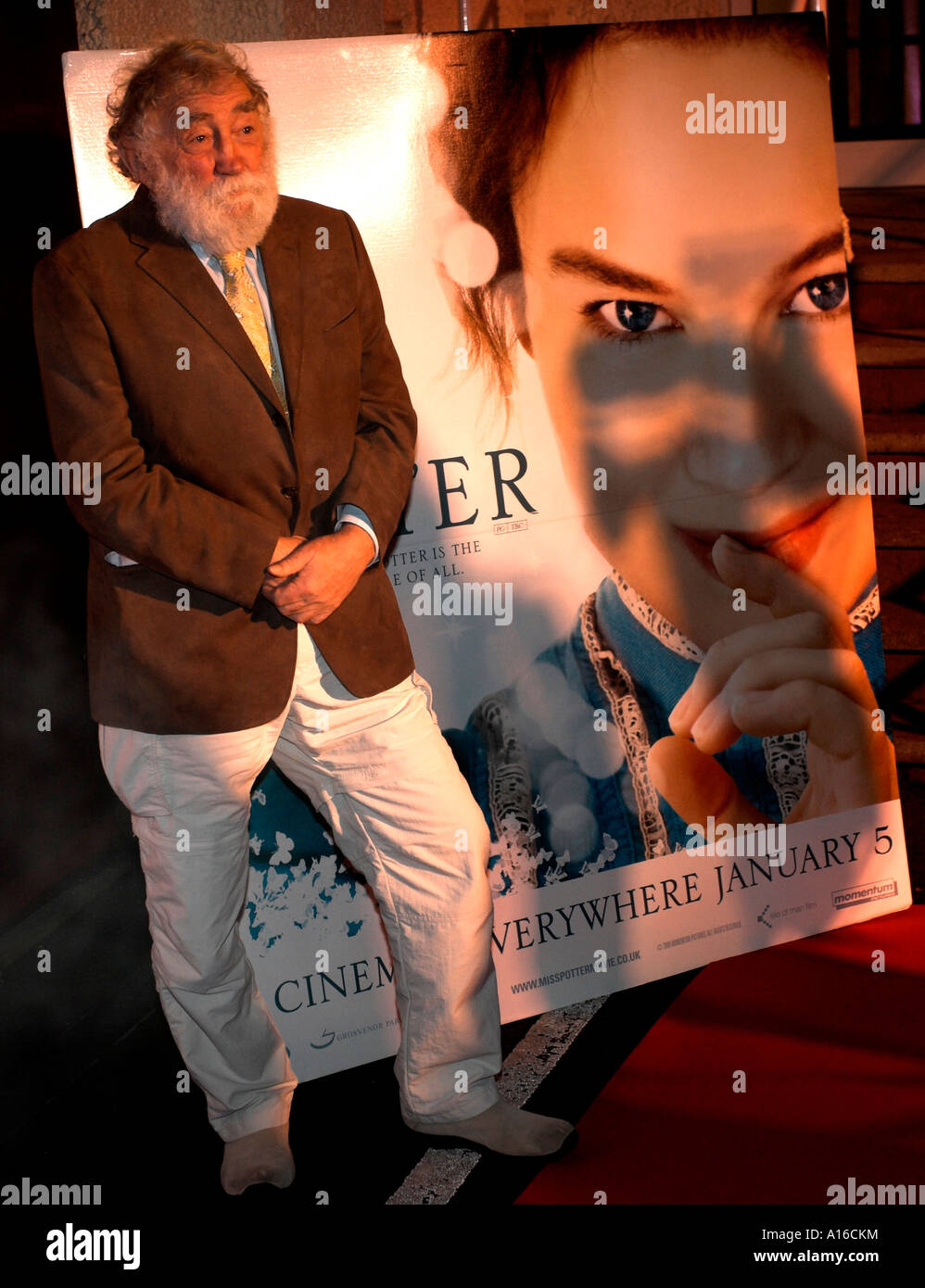 Miss Potter Film Premier at the Royalty Cinema Bowness on Windermere ...