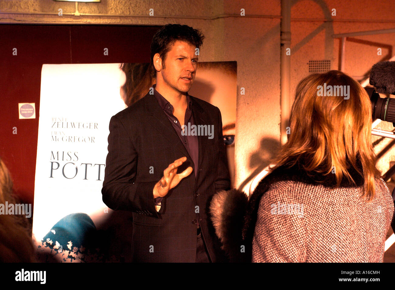 Miss Potter Film Premier at the Royalty Cinema Bowness on Windermere ...