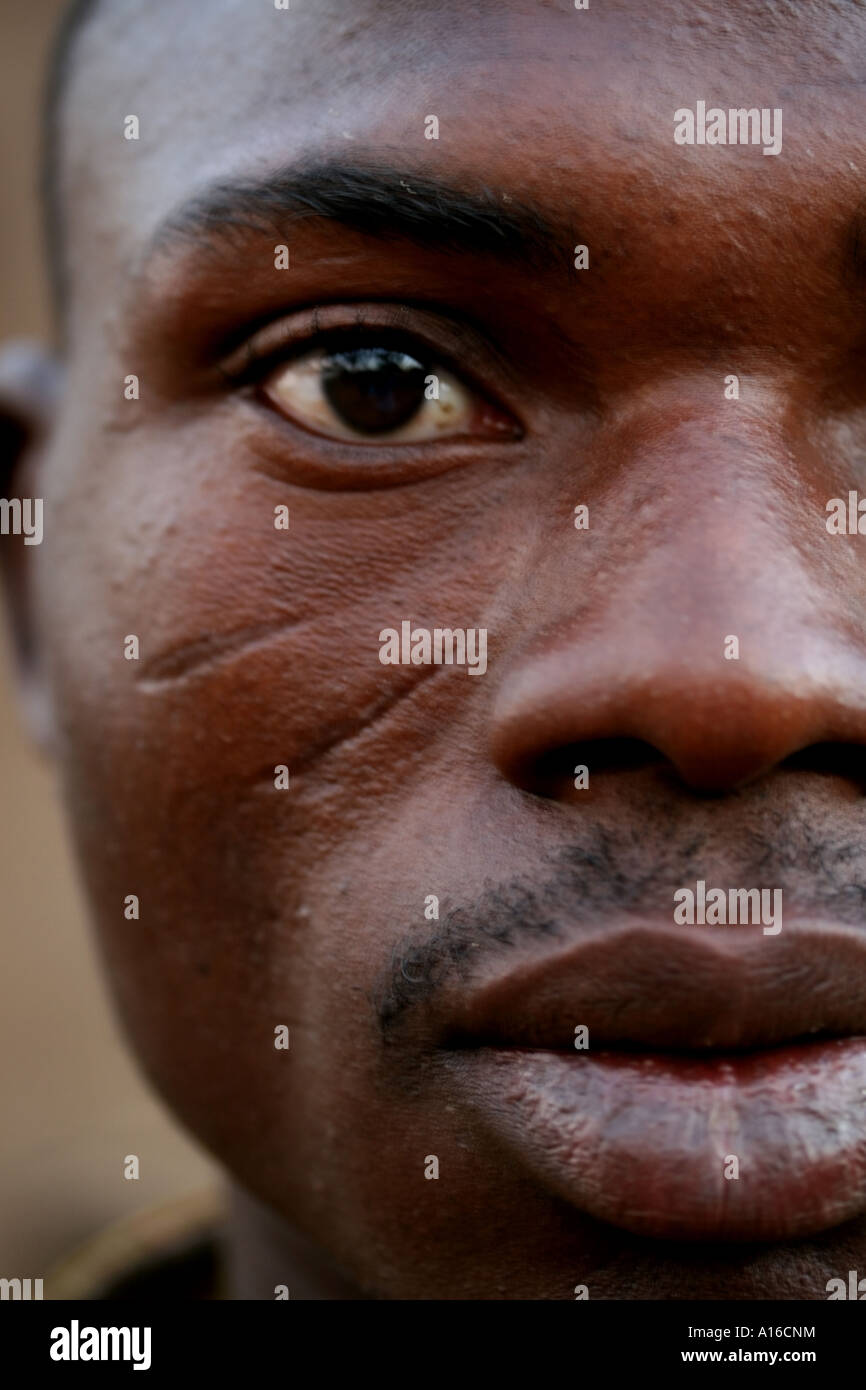 Portrait somba man somba people hi-res stock photography and images - Alamy