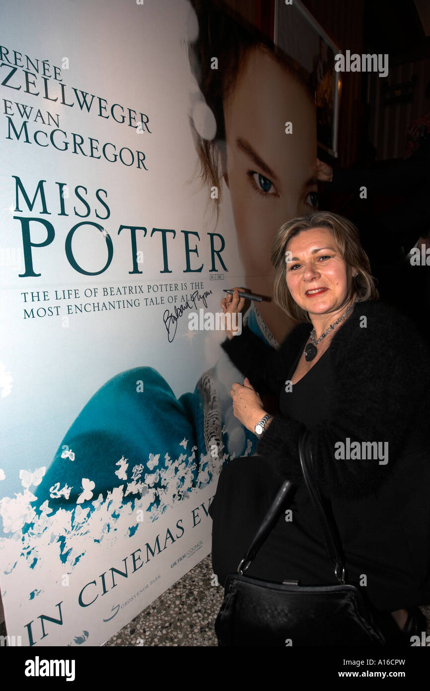 Miss Potter Film Premier at the Royalty Cinema Bowness on Windermere ...