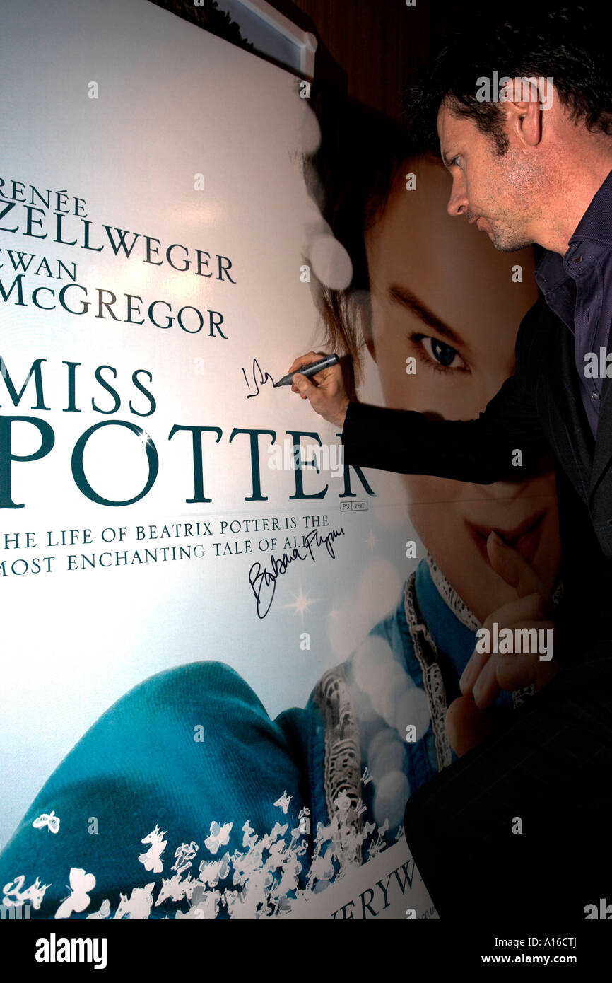 Miss potter rene hi-res stock photography and images - Alamy