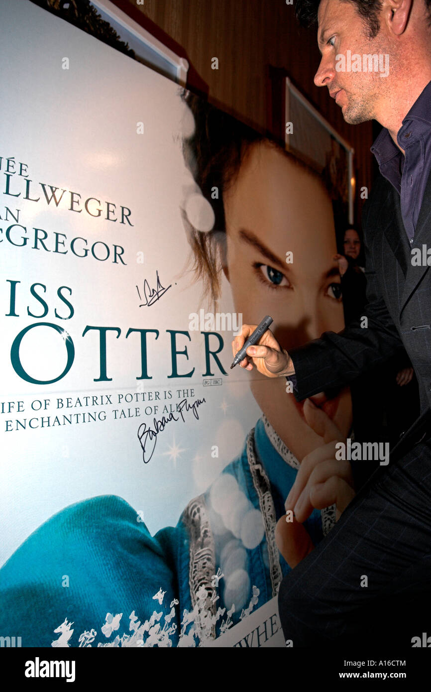 Miss Potter Film Premier at the Royalty Cinema Bowness on Windermere ...