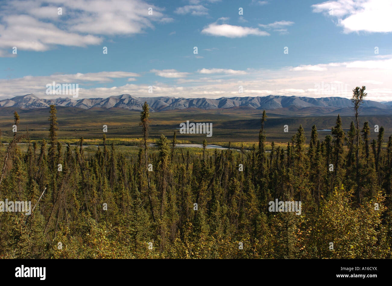 Ogilvie Mountains, Yukon Territory, Canada Stock Photo - Alamy