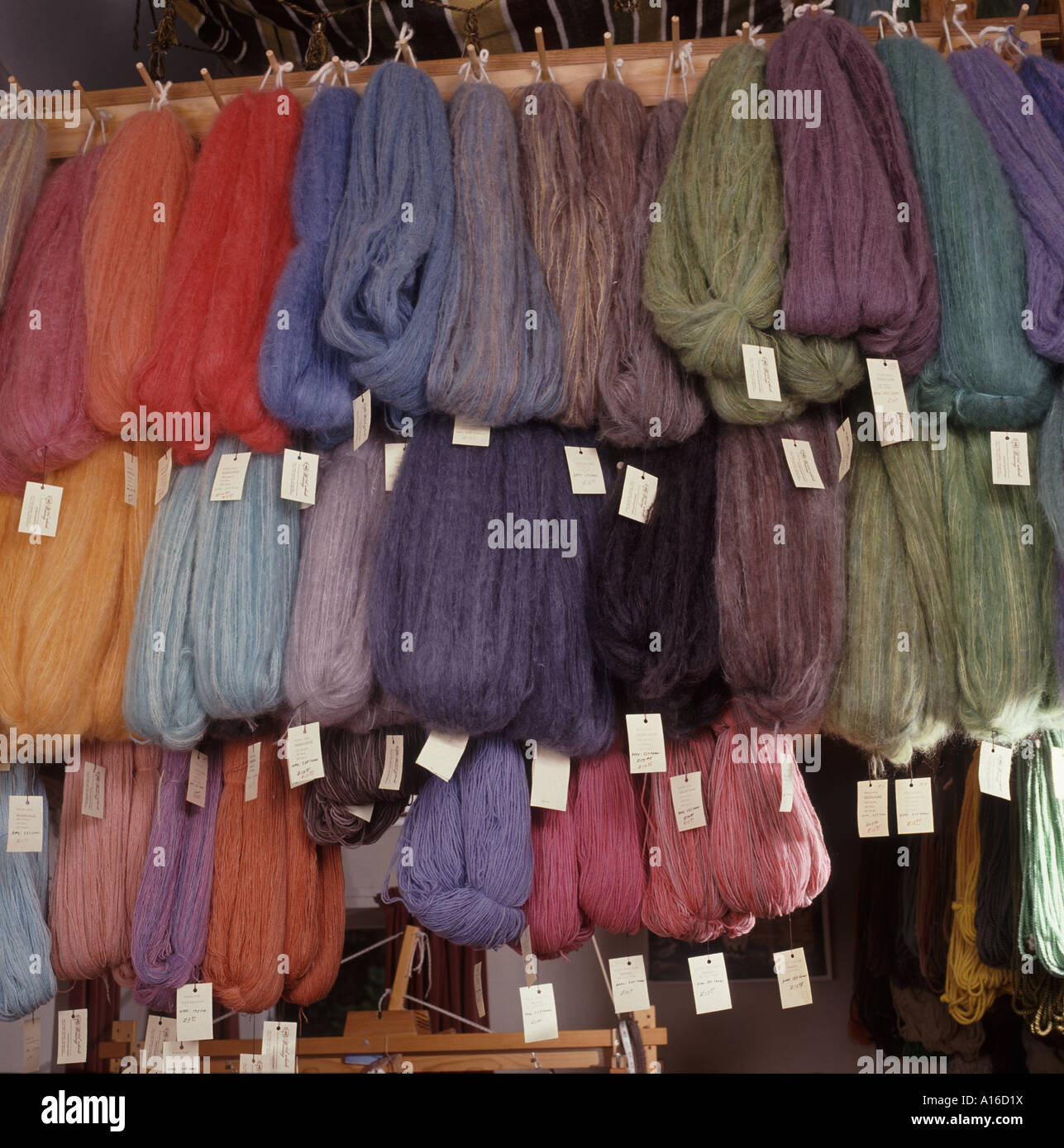 Spun fibers hi-res stock photography and images - Alamy