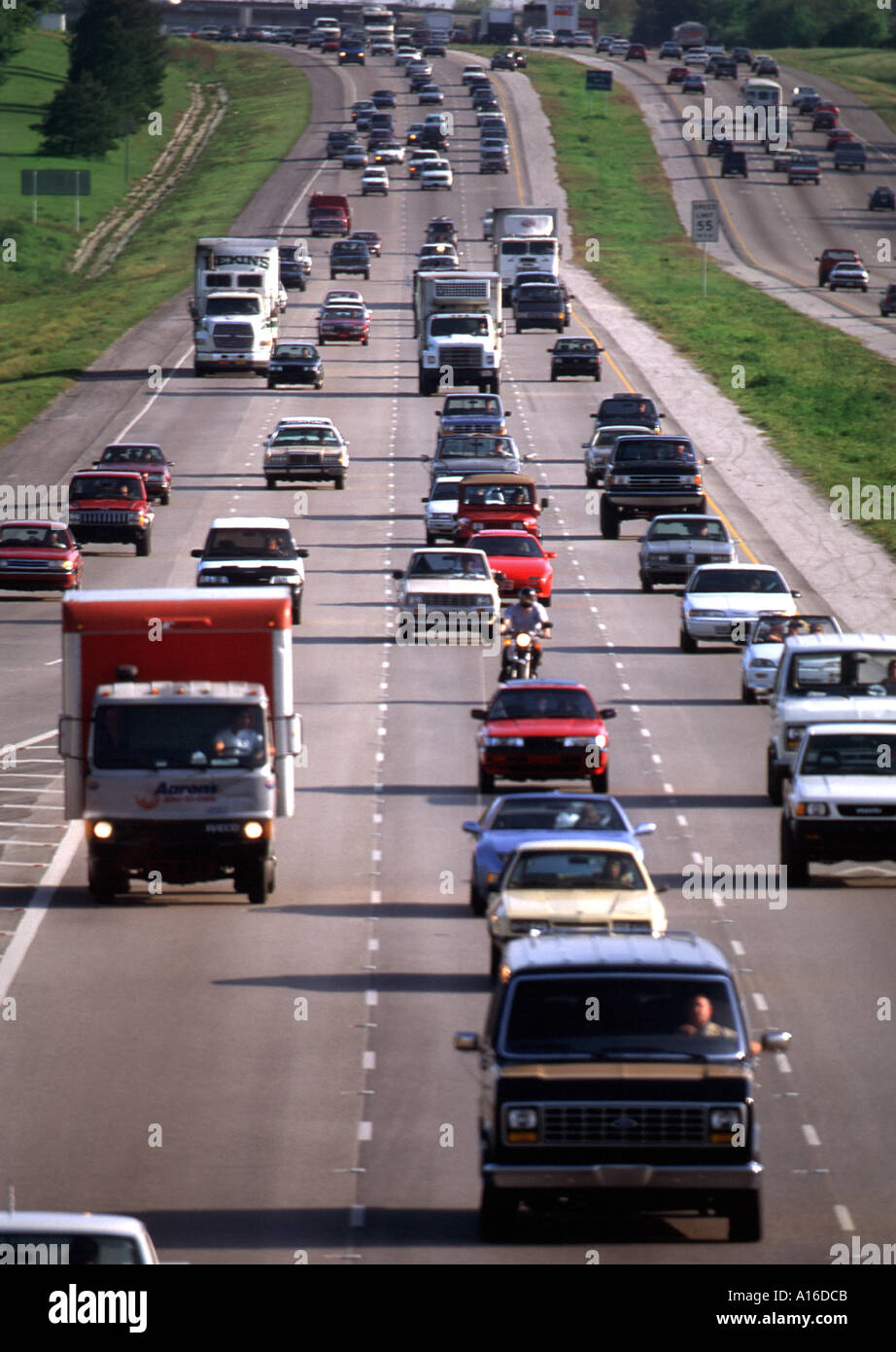 Congested Highway Stock Photos & Congested Highway Stock Images - Alamy