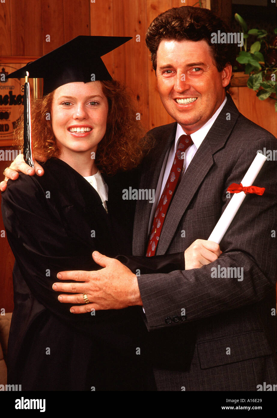 Proud father graduation hi-res stock photography and images - Alamy