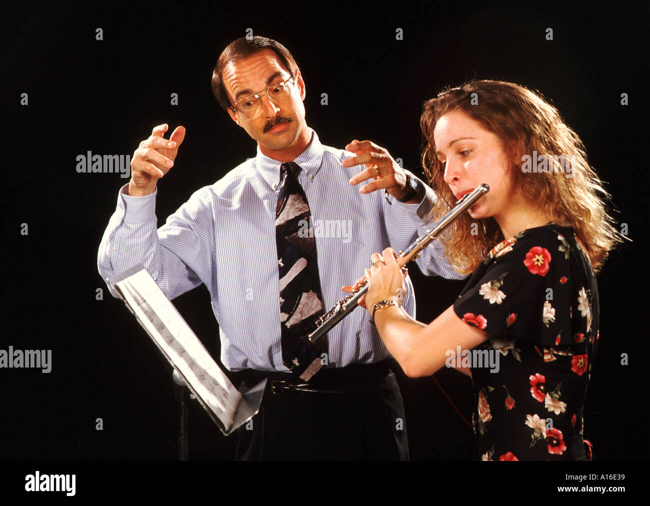 High school band teacher hi-res stock photography and images - Alamy