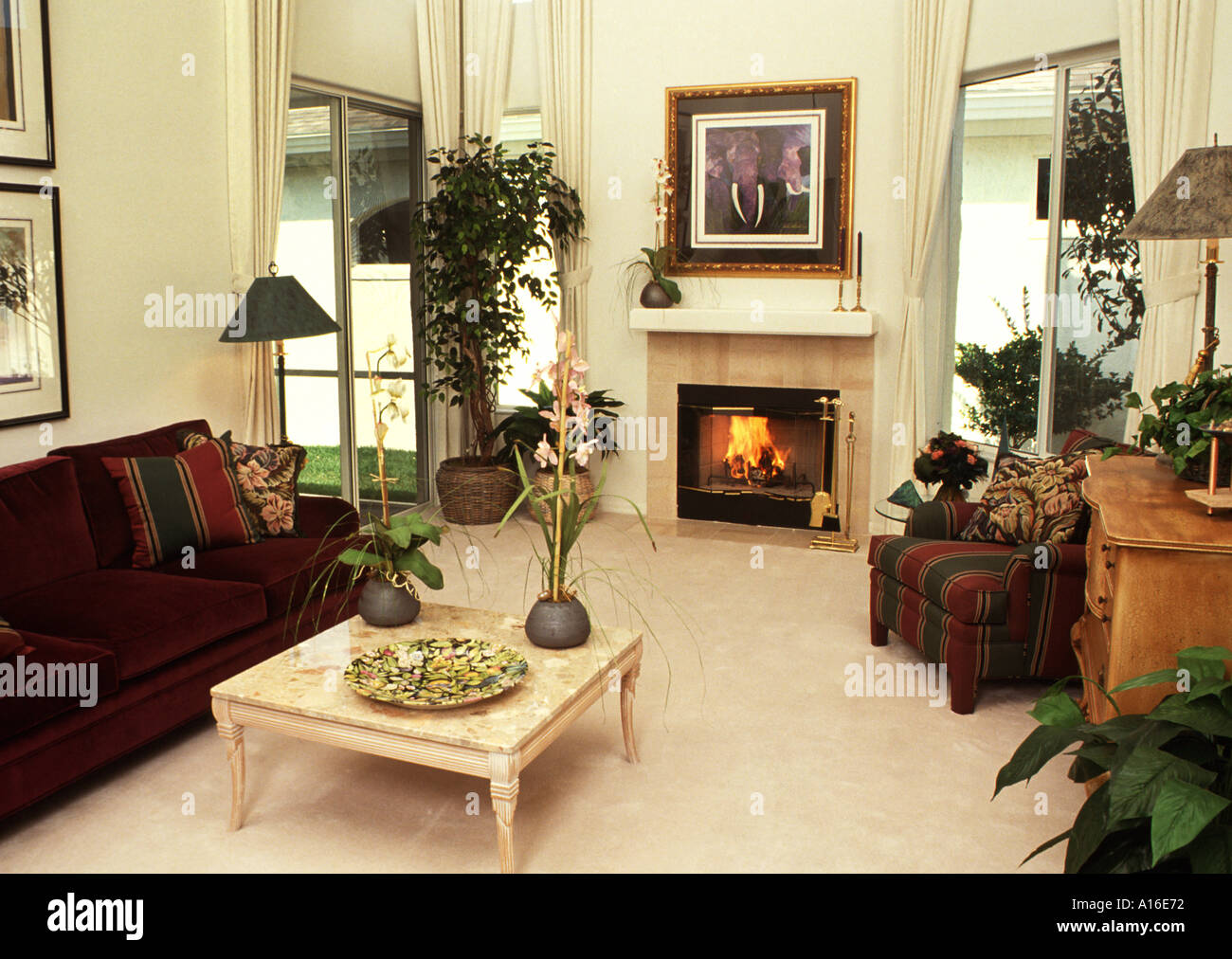 Nice home interior hi-res stock photography and images - Alamy