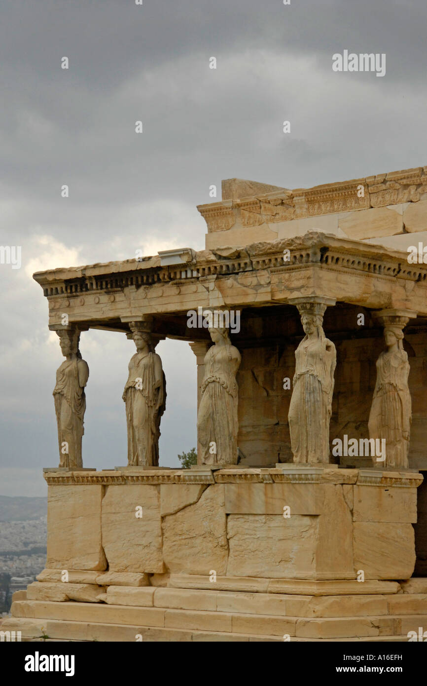 Greek doric porch hi-res stock photography and images - Alamy