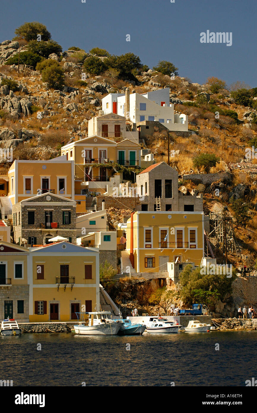 Symi isle hi-res stock photography and images - Alamy