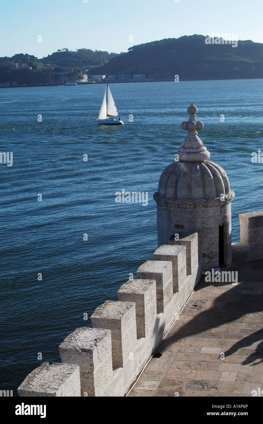 Inside belem tower hi-res stock photography and images - Alamy