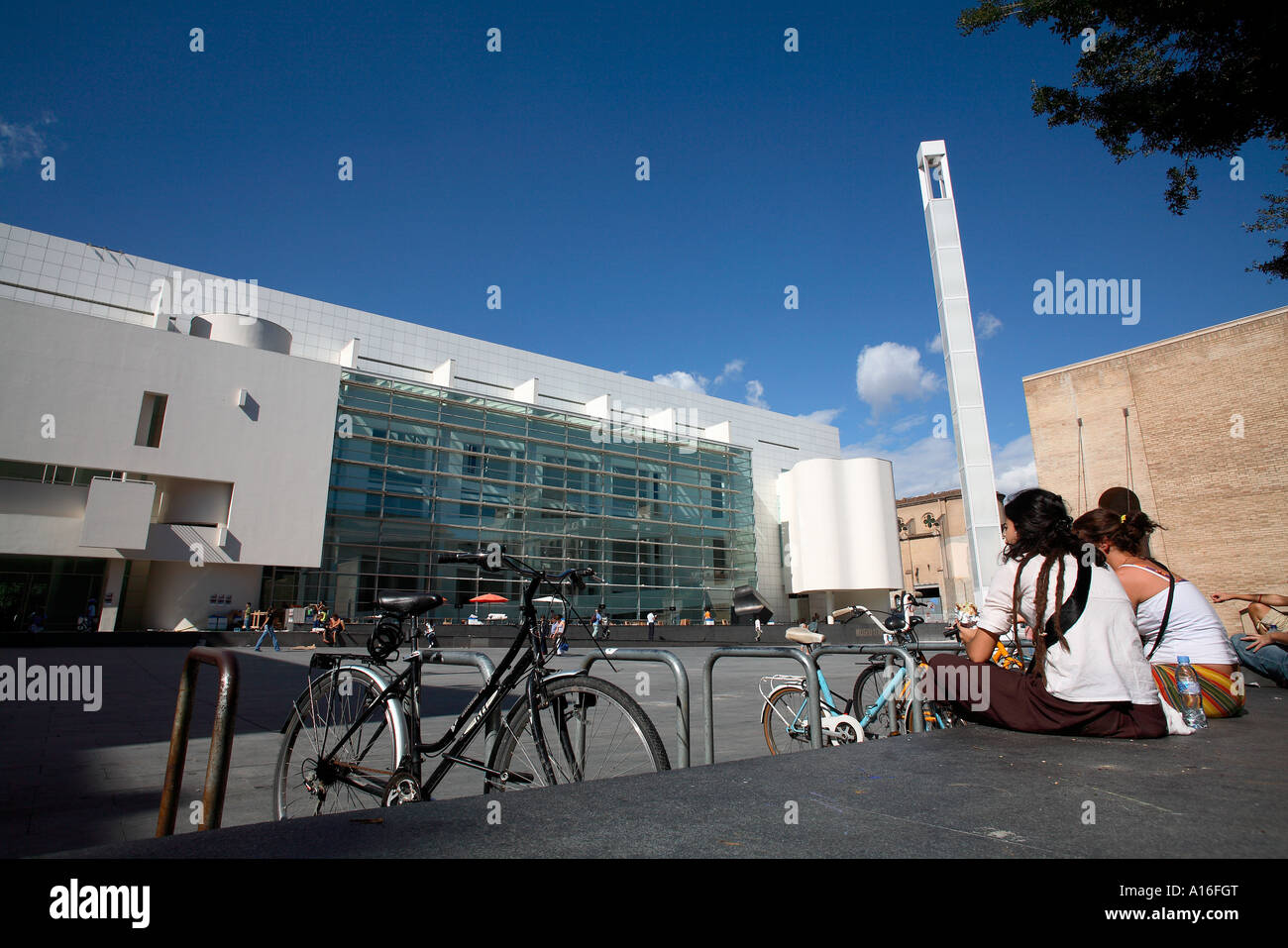 MACBA MUSEUM MUSEUM OF CONTEMPORARY ART OF BARCELONA BARCELONA CITY ...