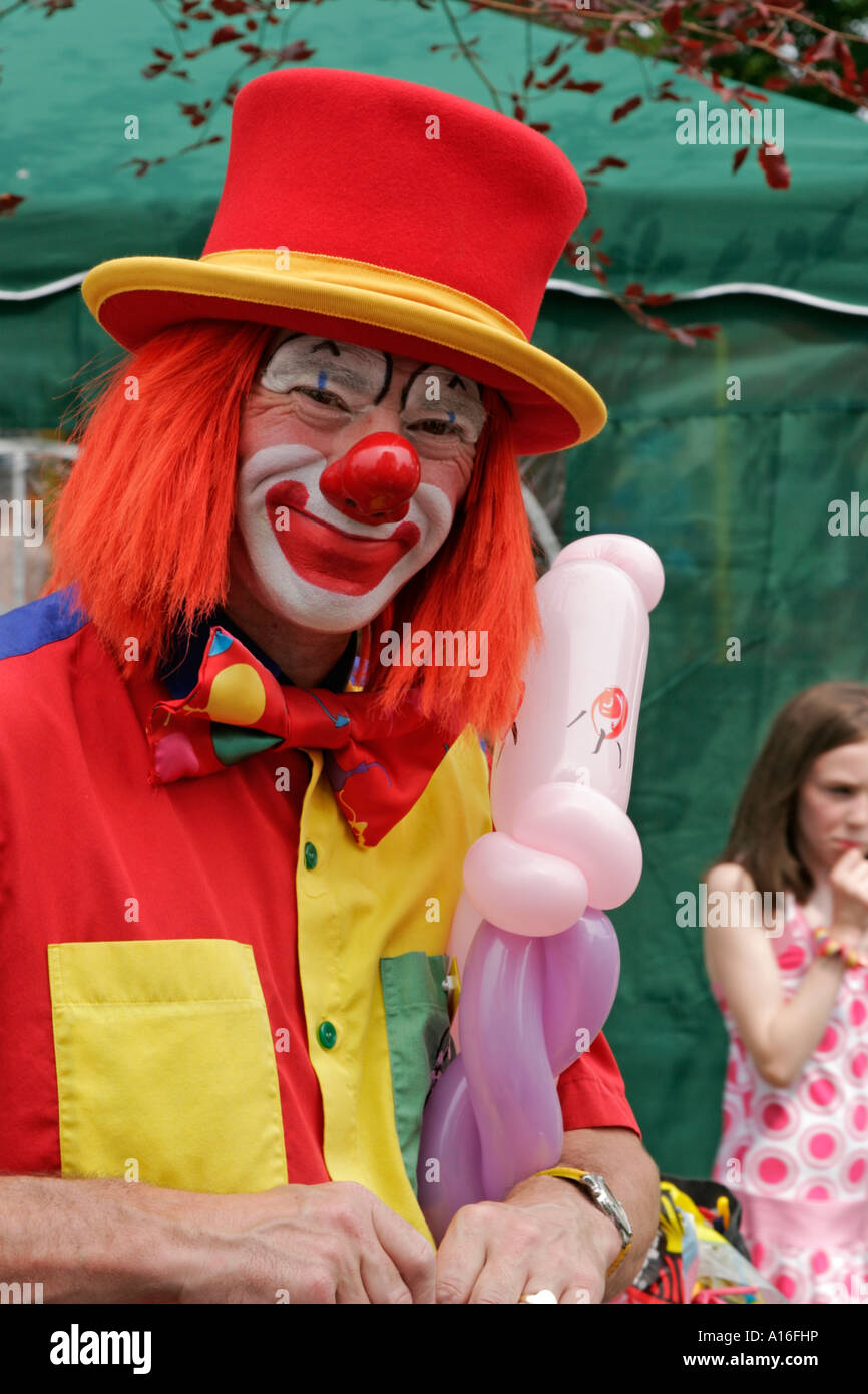 Douglas the Clown Stock Photo - Alamy