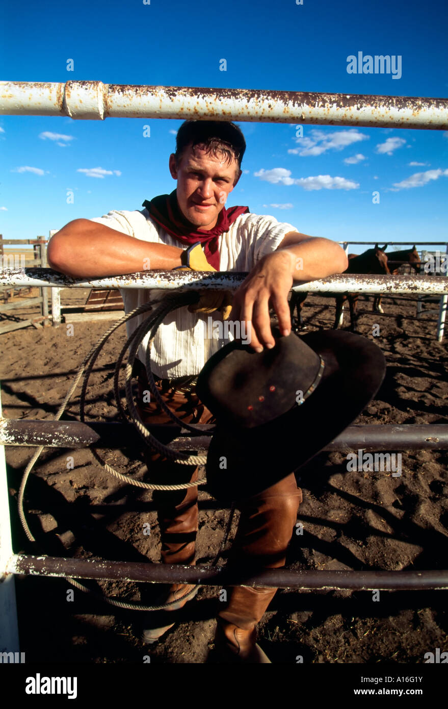 Jackaroo australia hi-res stock photography and images - Alamy