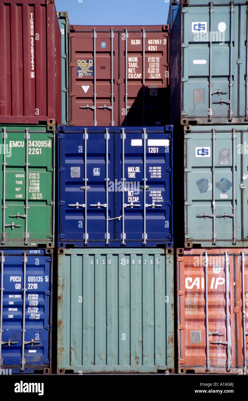 Global containers terminal hi-res stock photography and images - Alamy