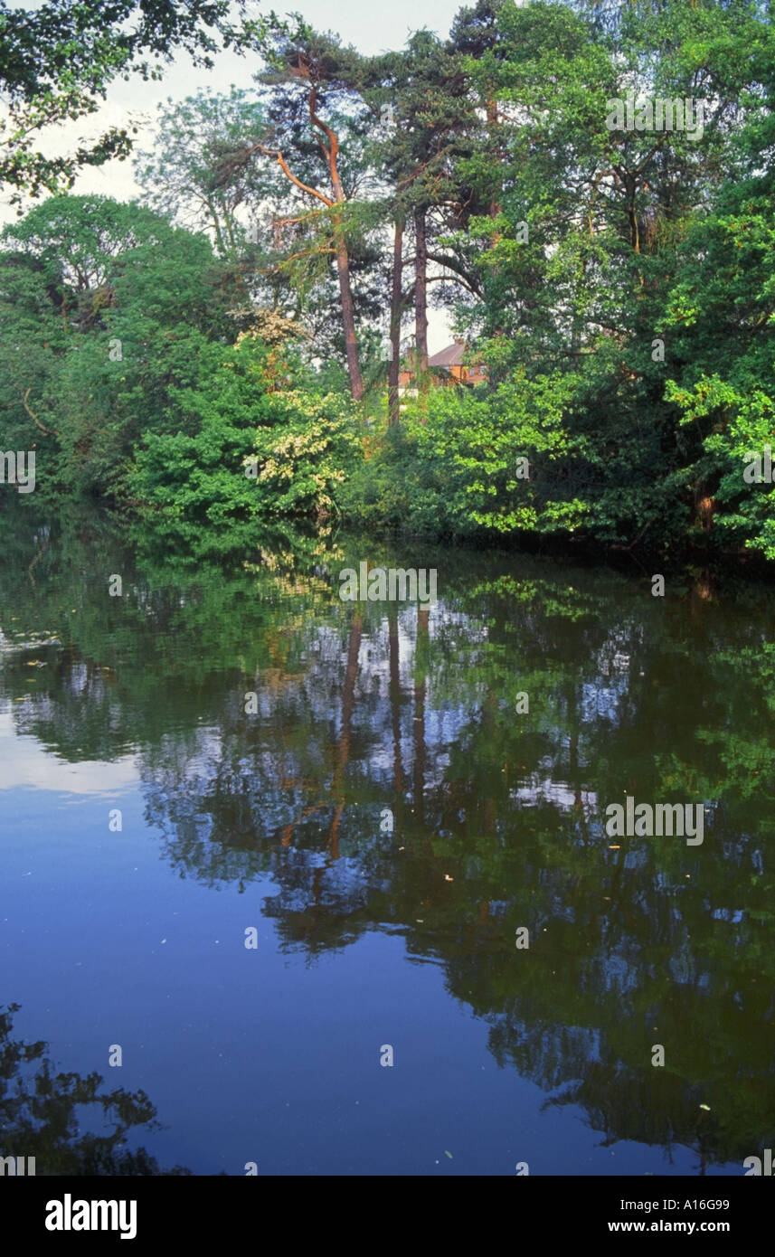 river arrow redditch Stock Photo - Alamy