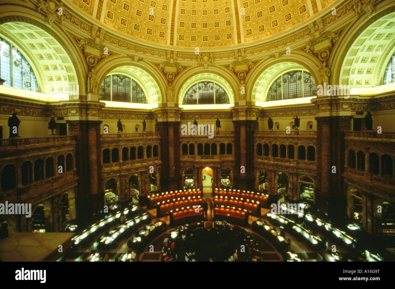 Library of Congress Washington DC USA Stock Photo - Alamy