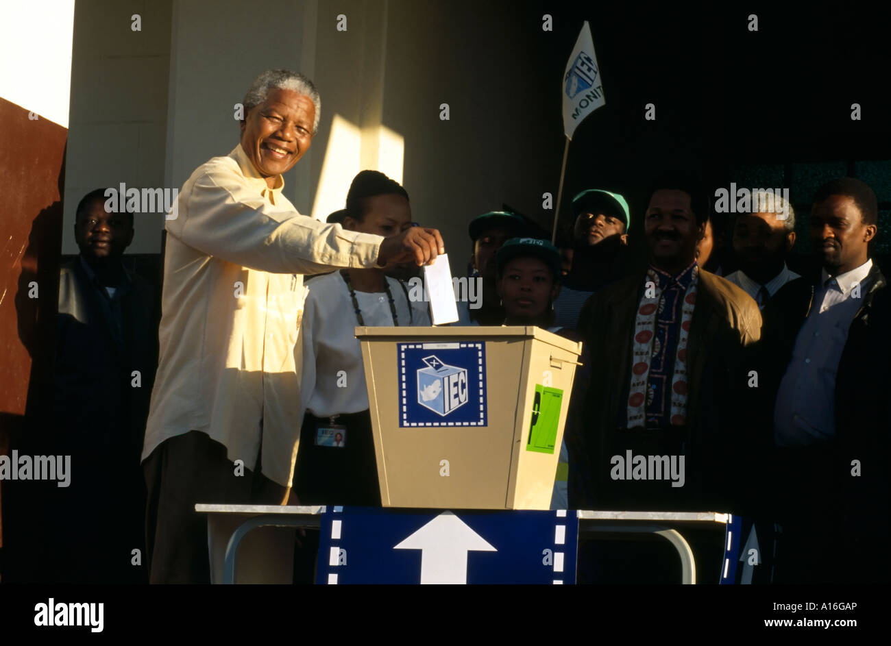 Nelson mandela hi-res stock photography and images - Alamy
