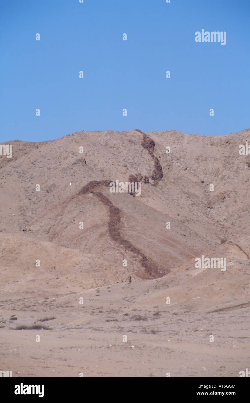 Dyke rock formation hi-res stock photography and images - Alamy