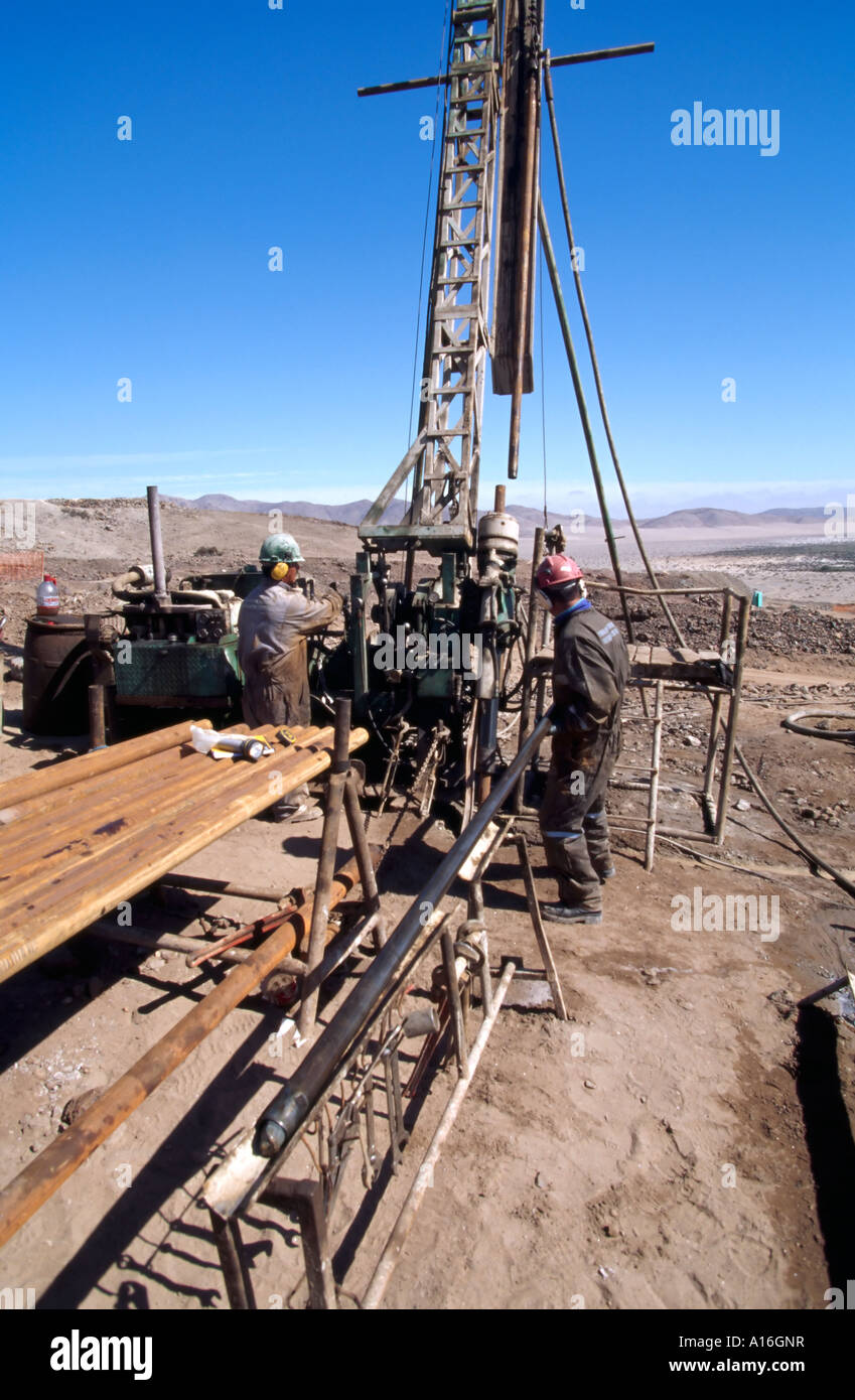 Mining drill hi-res stock photography and images - Alamy