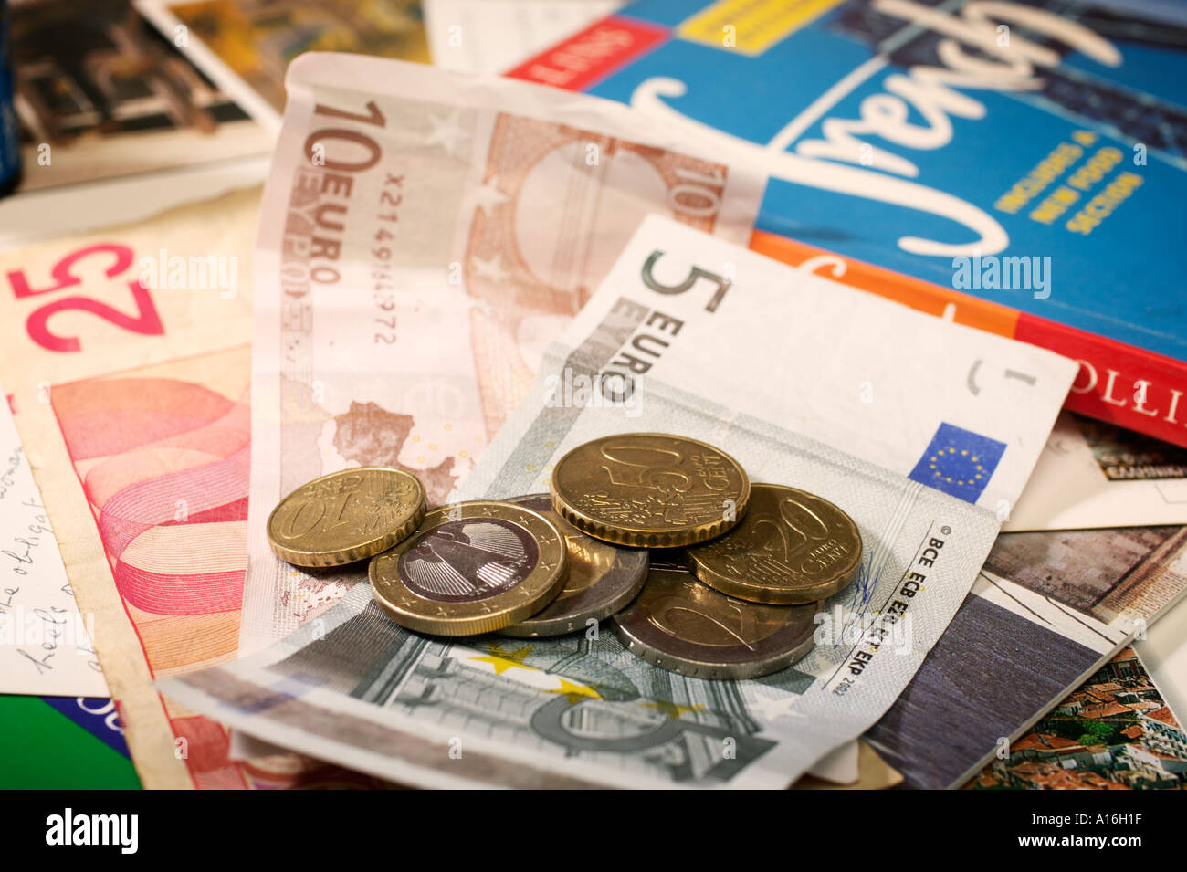 Euro currency hi-res stock photography and images - Alamy