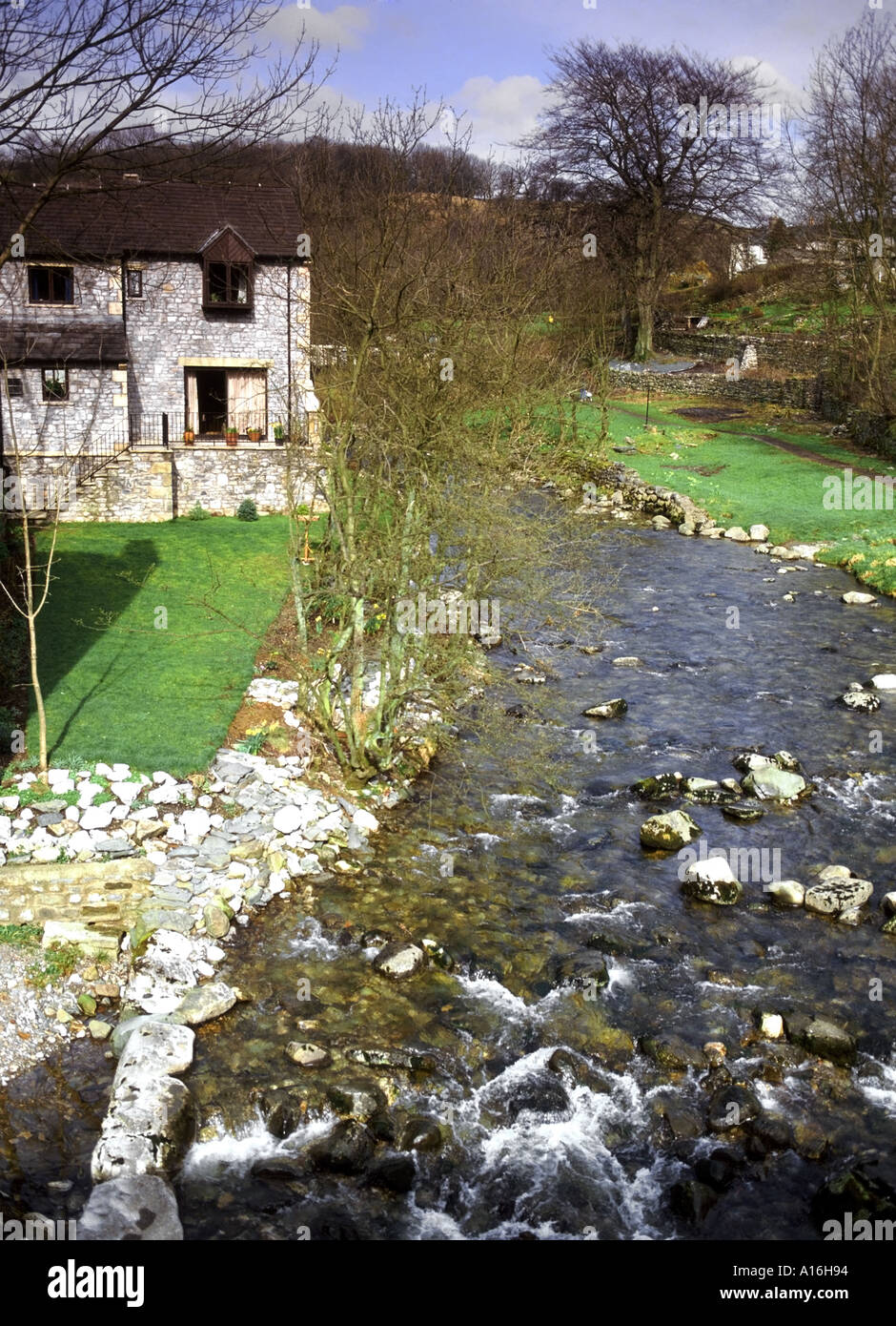 Ingleton village hi-res stock photography and images - Alamy