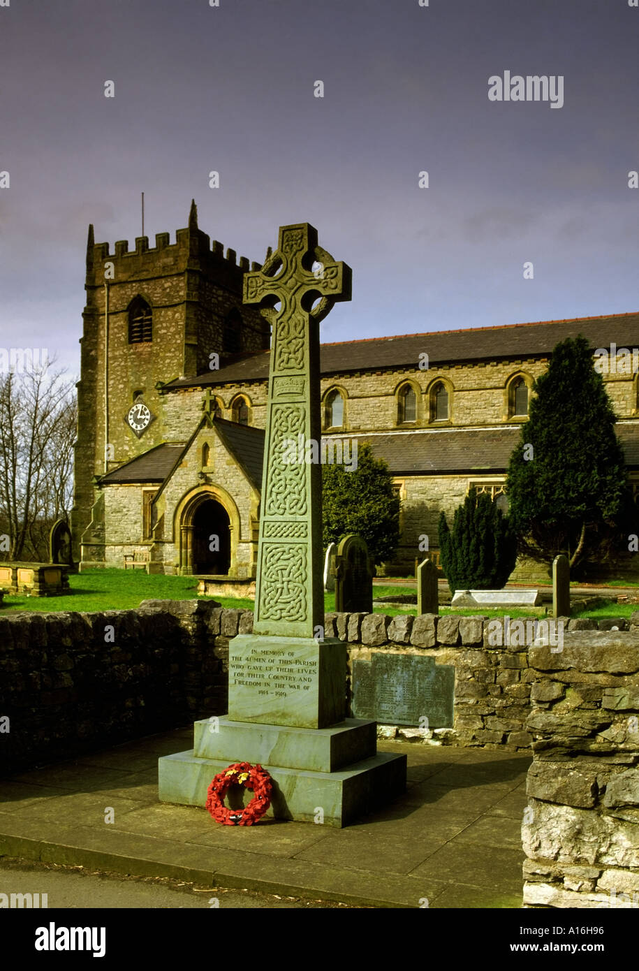 Ingleton village hi-res stock photography and images - Alamy