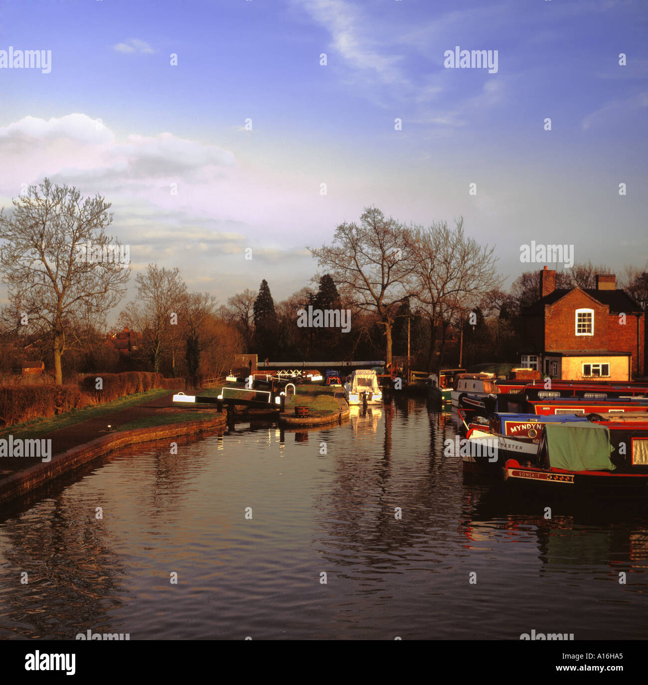 england midlands warwickshire junction of stratford on avon and grand ...
