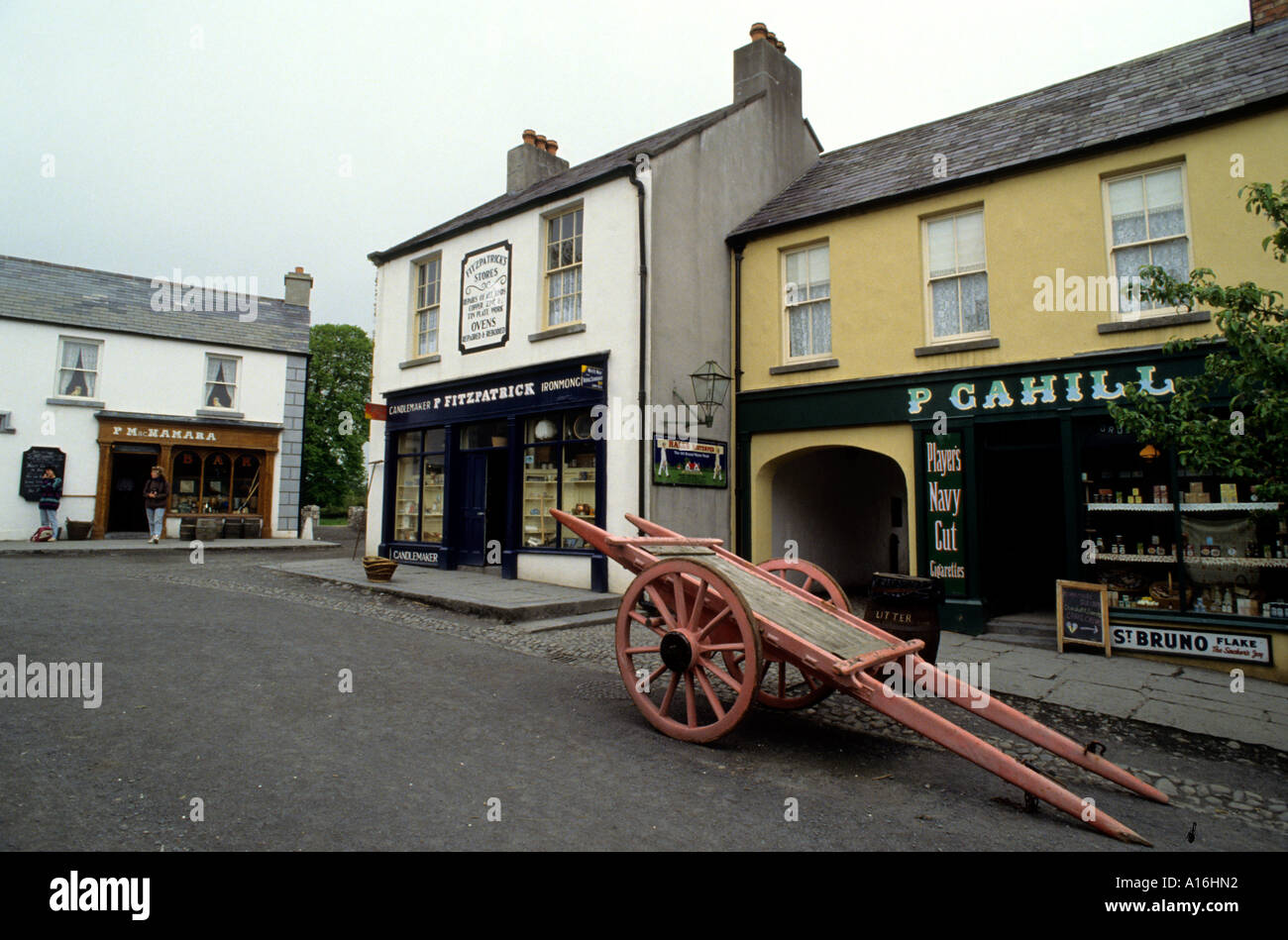 Ireland irish farm farmer hi-res stock photography and images - Alamy