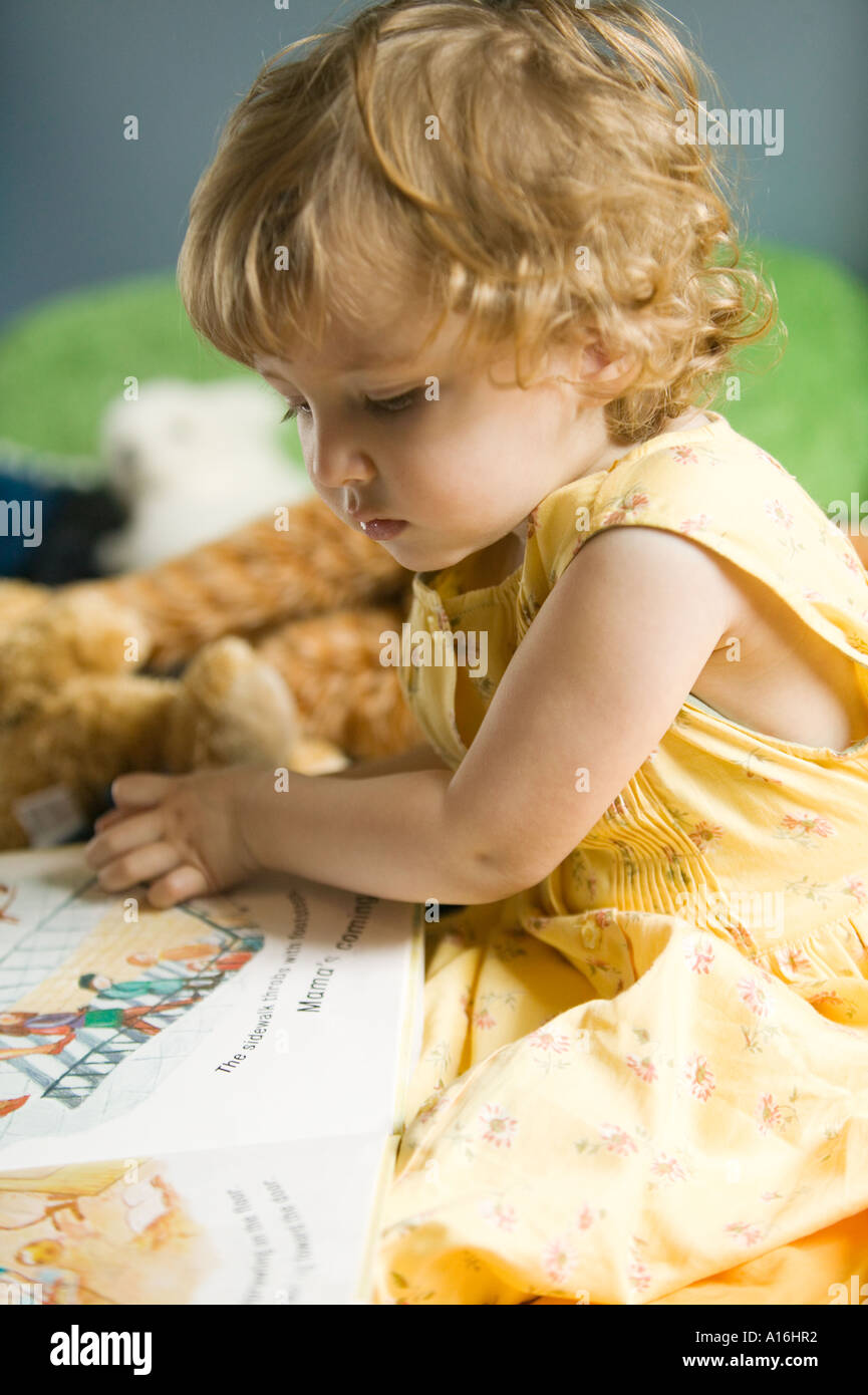 21 month old girl Stock Photo - Alamy
