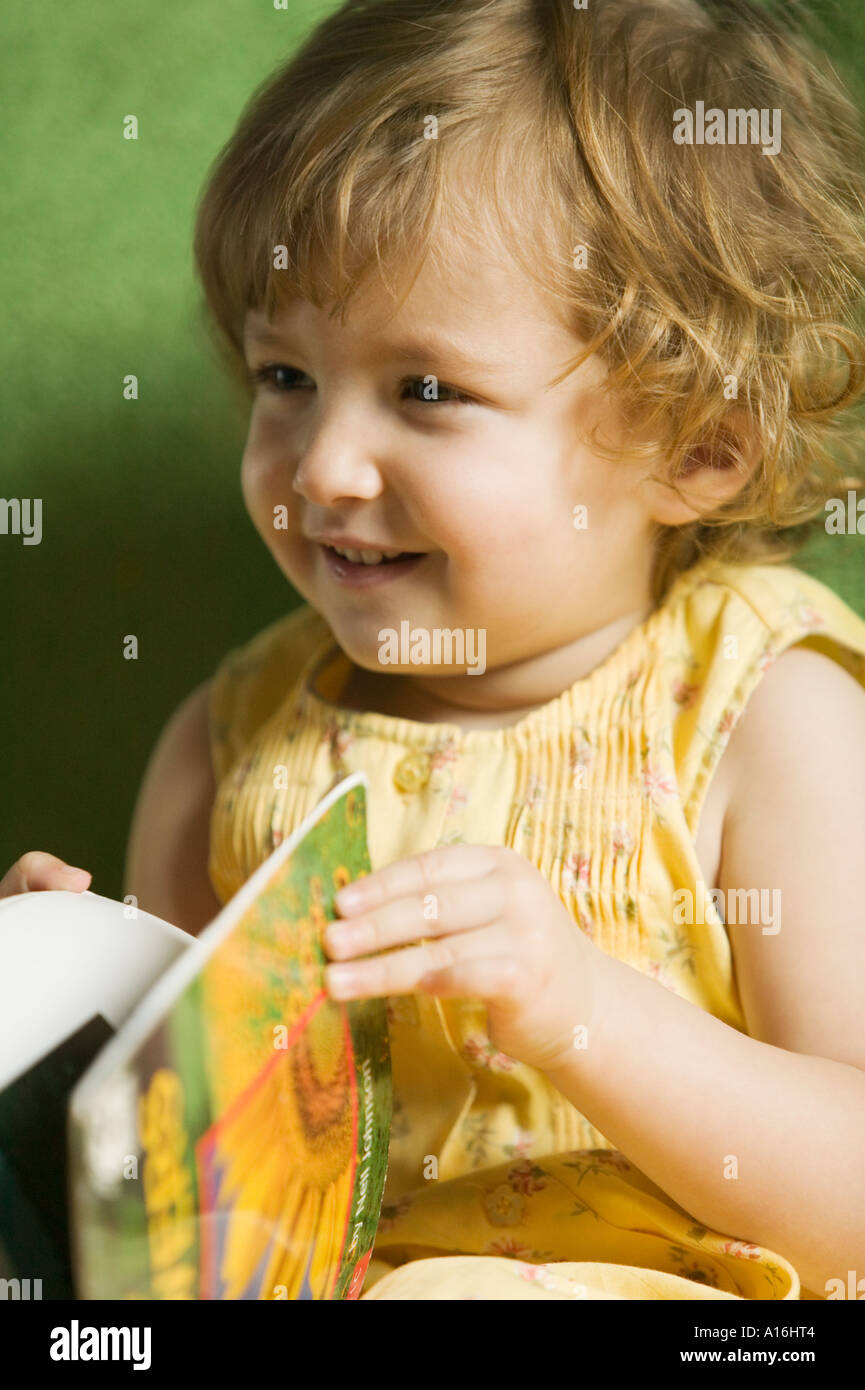 21 month old girl Stock Photo - Alamy