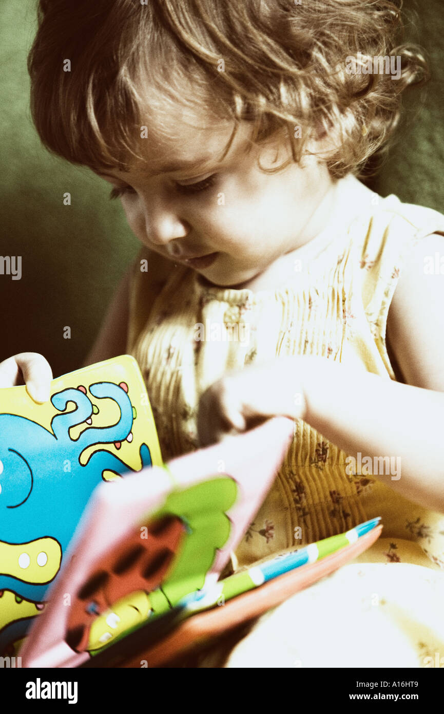 21 month old girl Stock Photo - Alamy