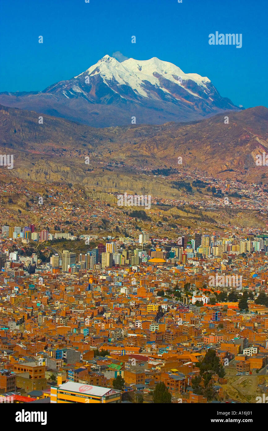 Mount illimani hi-res stock photography and images - Alamy