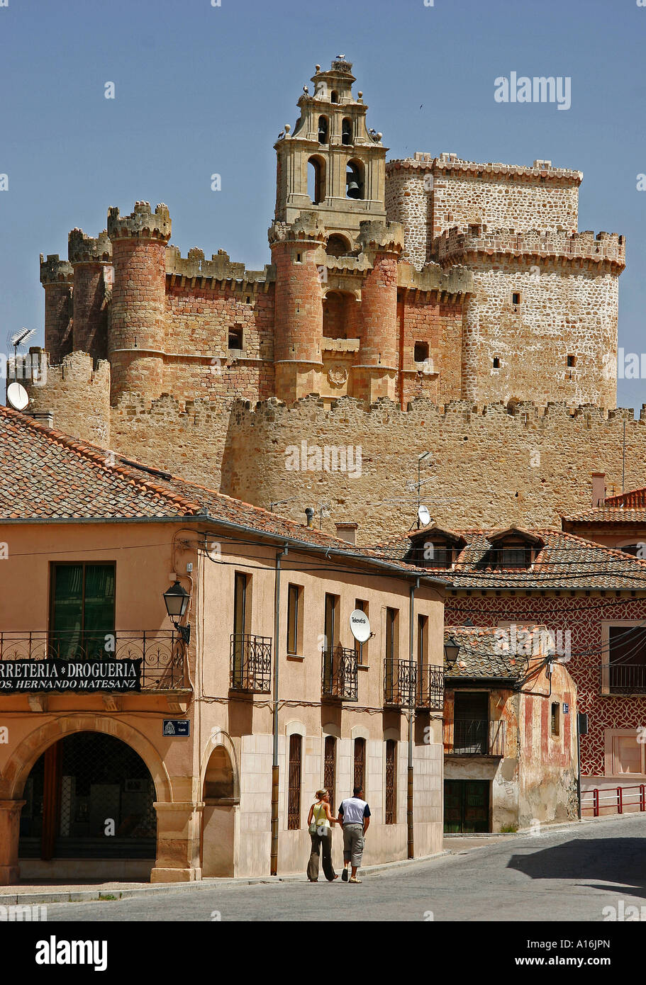Leon castle hi-res stock photography and images - Alamy