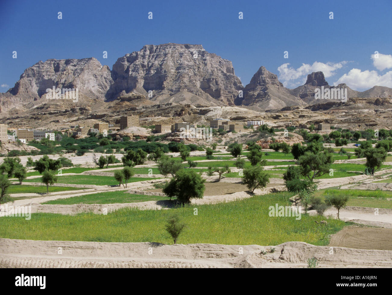 landscape near Abyan yemen Stock Photo - Alamy