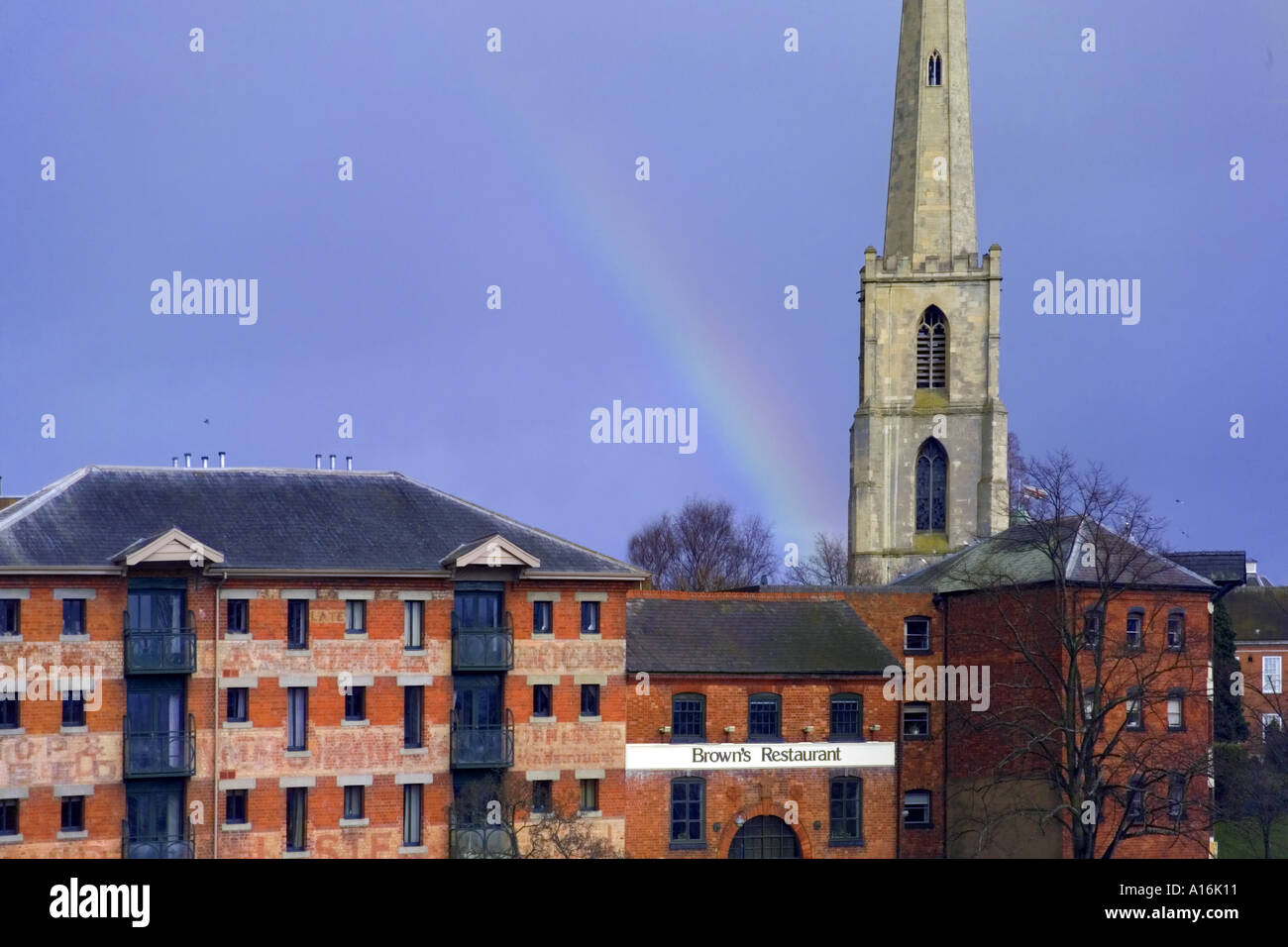 Severn rainbow hi-res stock photography and images - Alamy