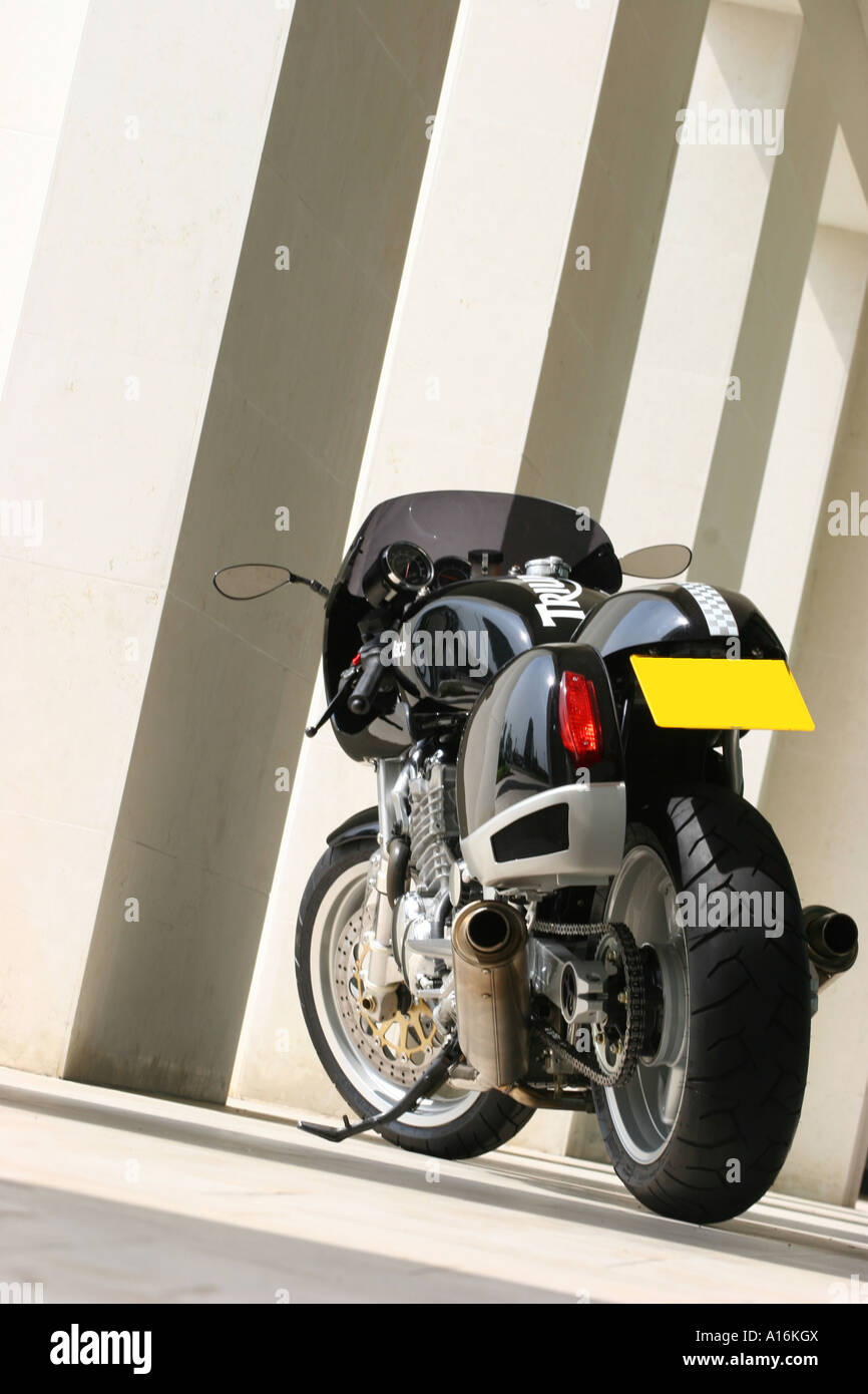 Logo of triumph motorcycles hi-res stock photography and images - Alamy