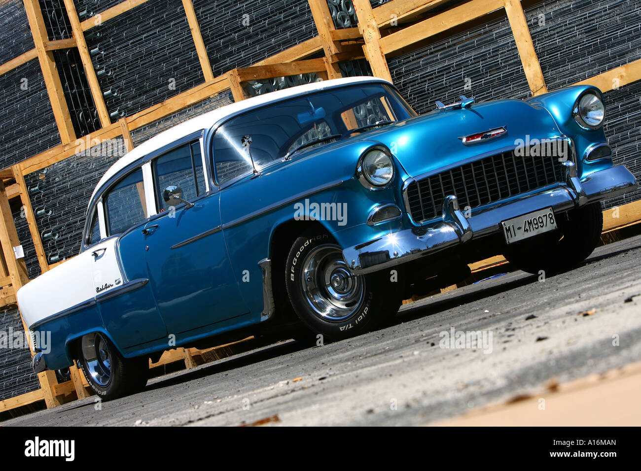 Bel Air Custom Stock Photo - Alamy