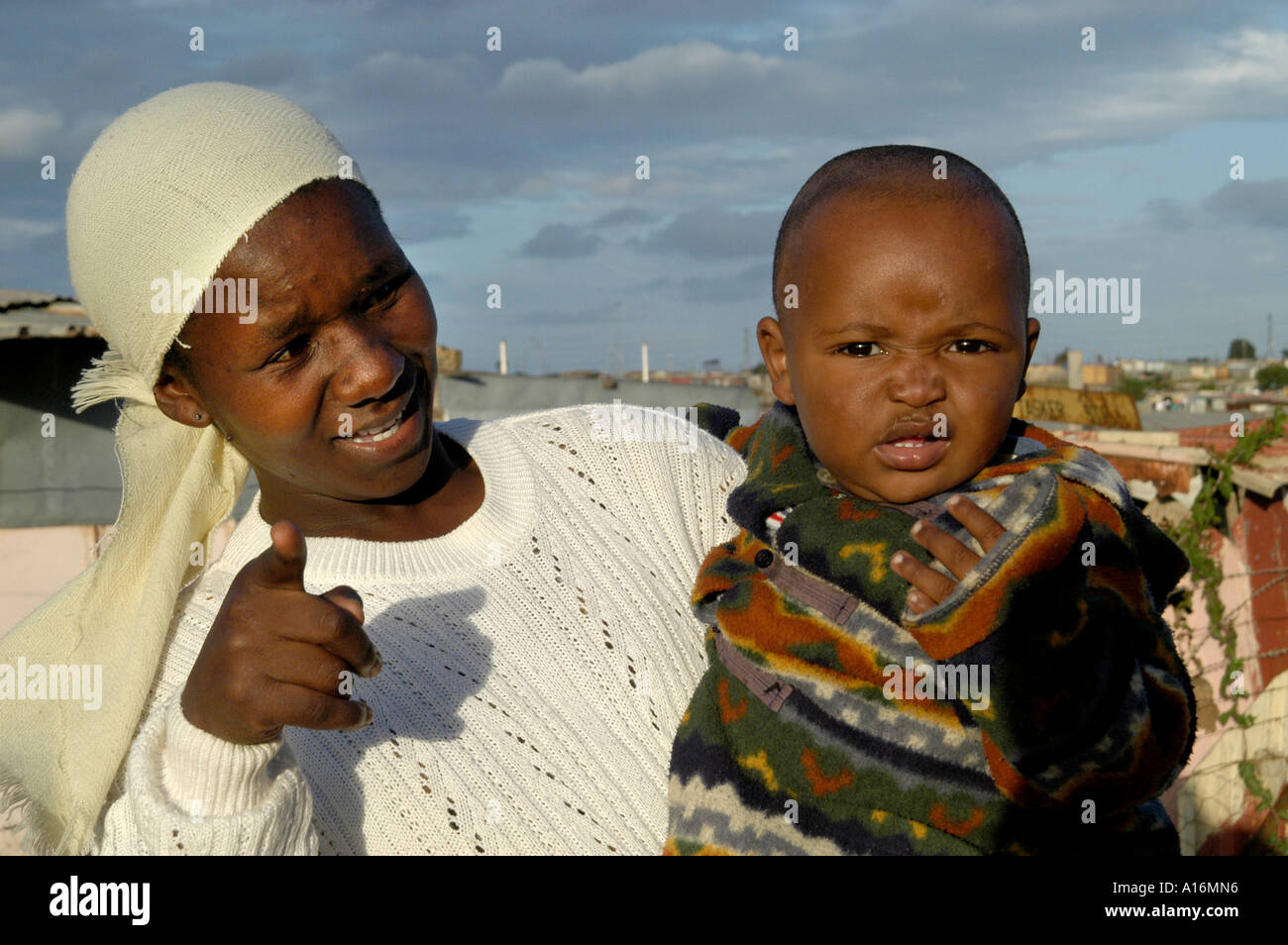 Alexandra Township Johannesburg South Africa Stock Photo - Alamy