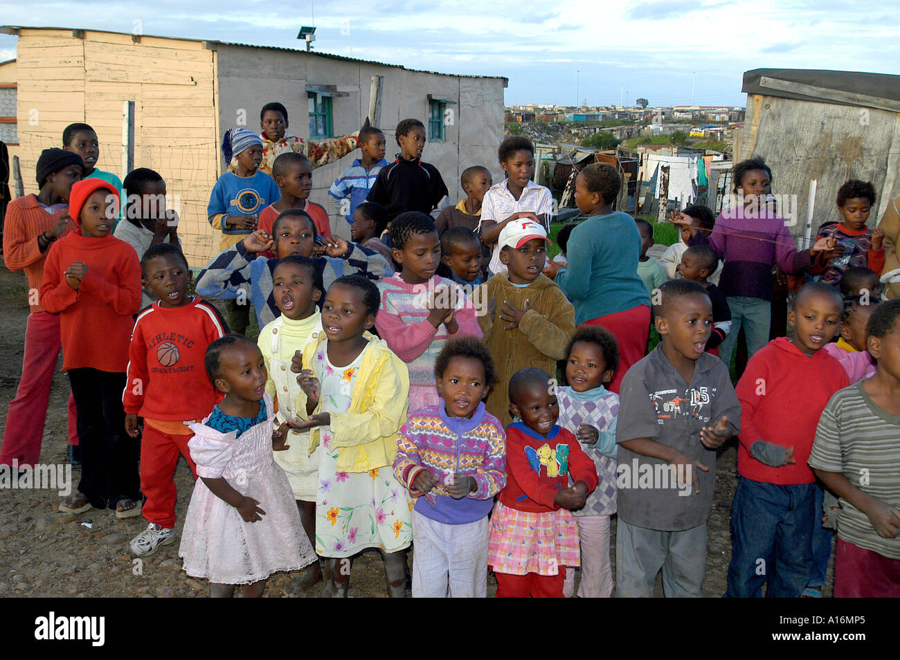 Alexandra Township Johannesburg South Africa Stock Photo - Alamy