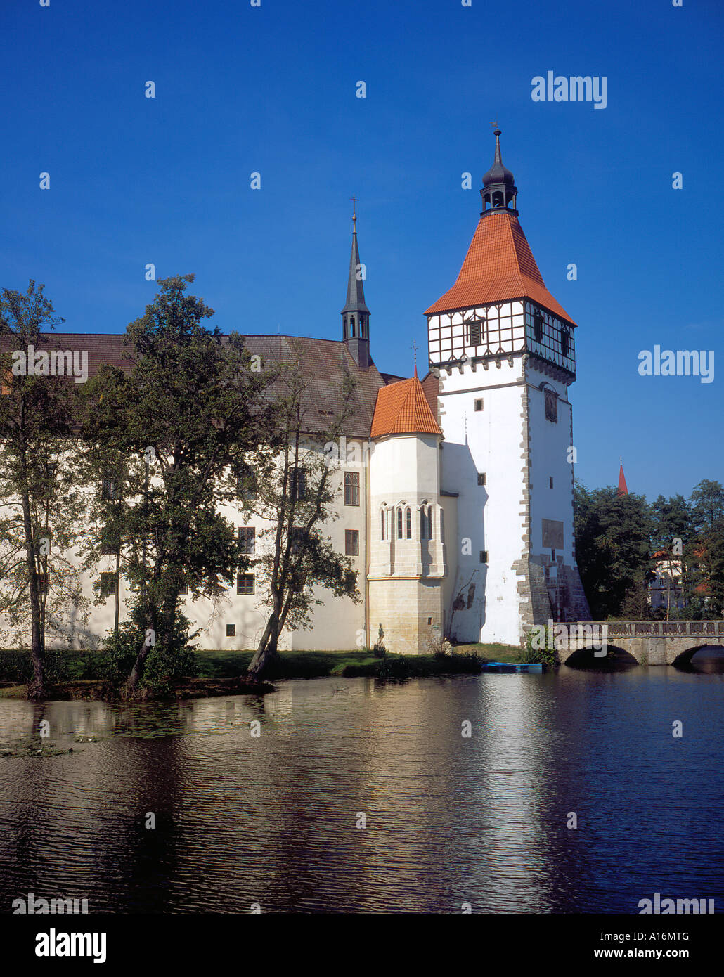 Blatna castle hi-res stock photography and images - Alamy