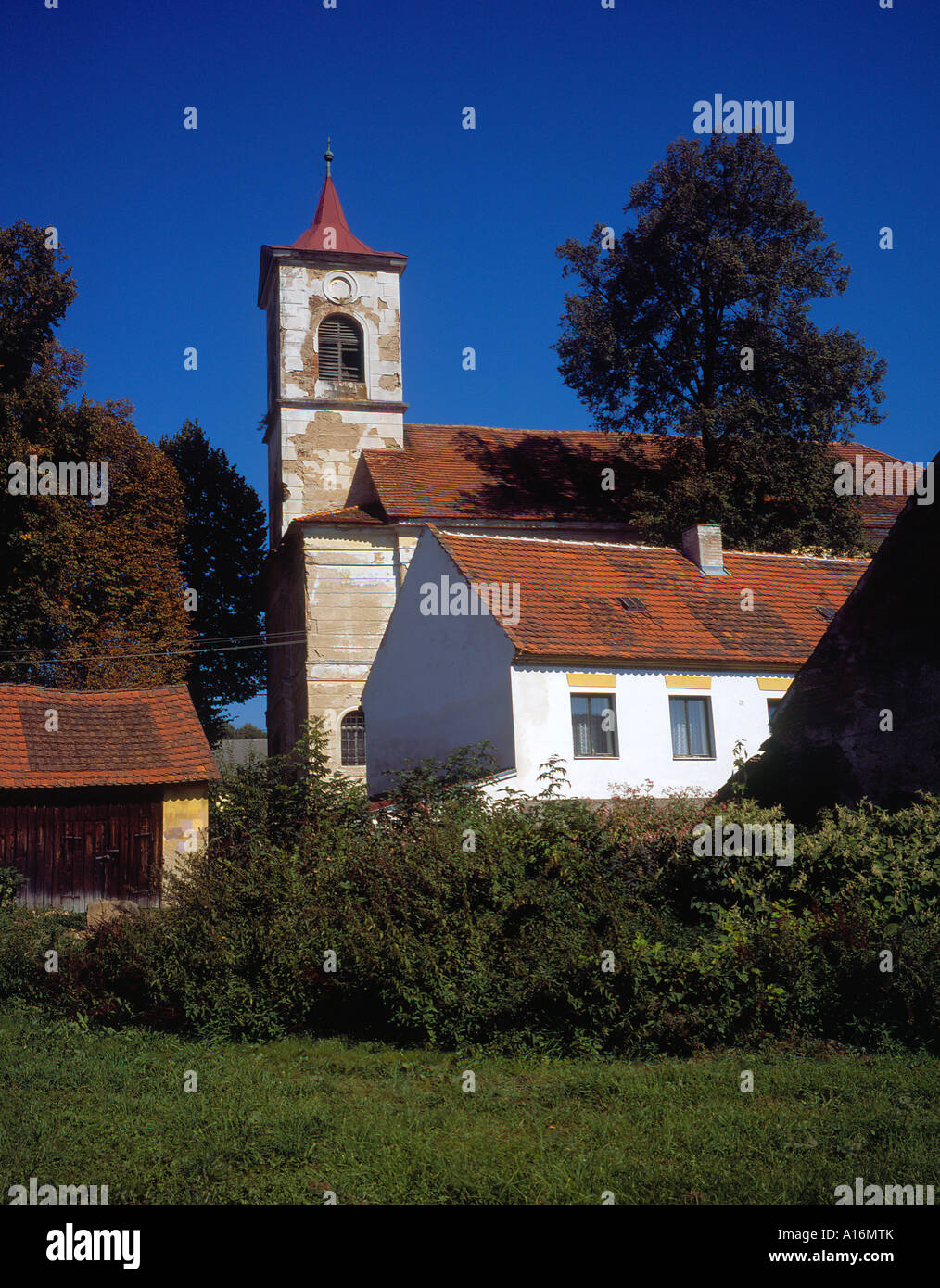 Village of Nemcice Czech Republic Central Europe. Photo by Willy ...