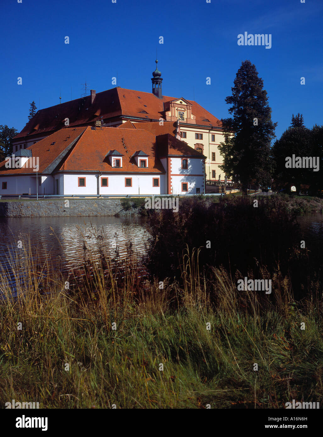 Blatna castle hi-res stock photography and images - Alamy