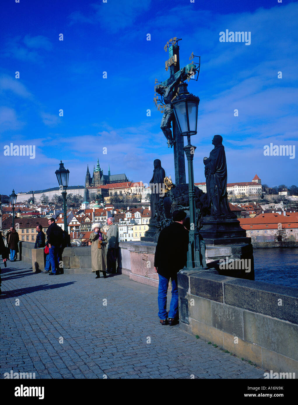 Karls bridge hi-res stock photography and images - Alamy