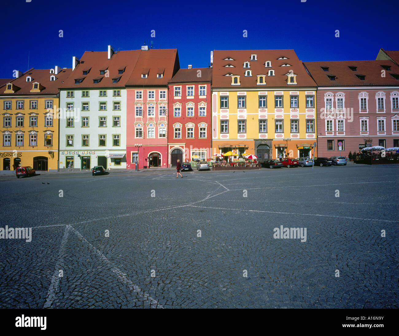 city of Cheb Eger Travel Czech Republic Europe. Photo by Willy Matheisl ...