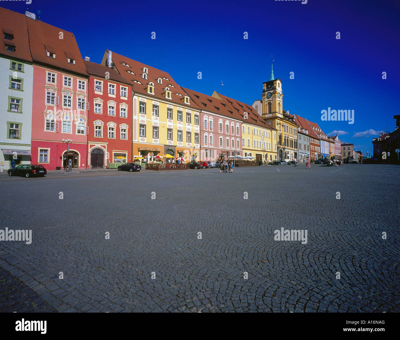 Cheb Eger Travel Czech Republic Europe. Photo by Willy Matheisl Stock ...