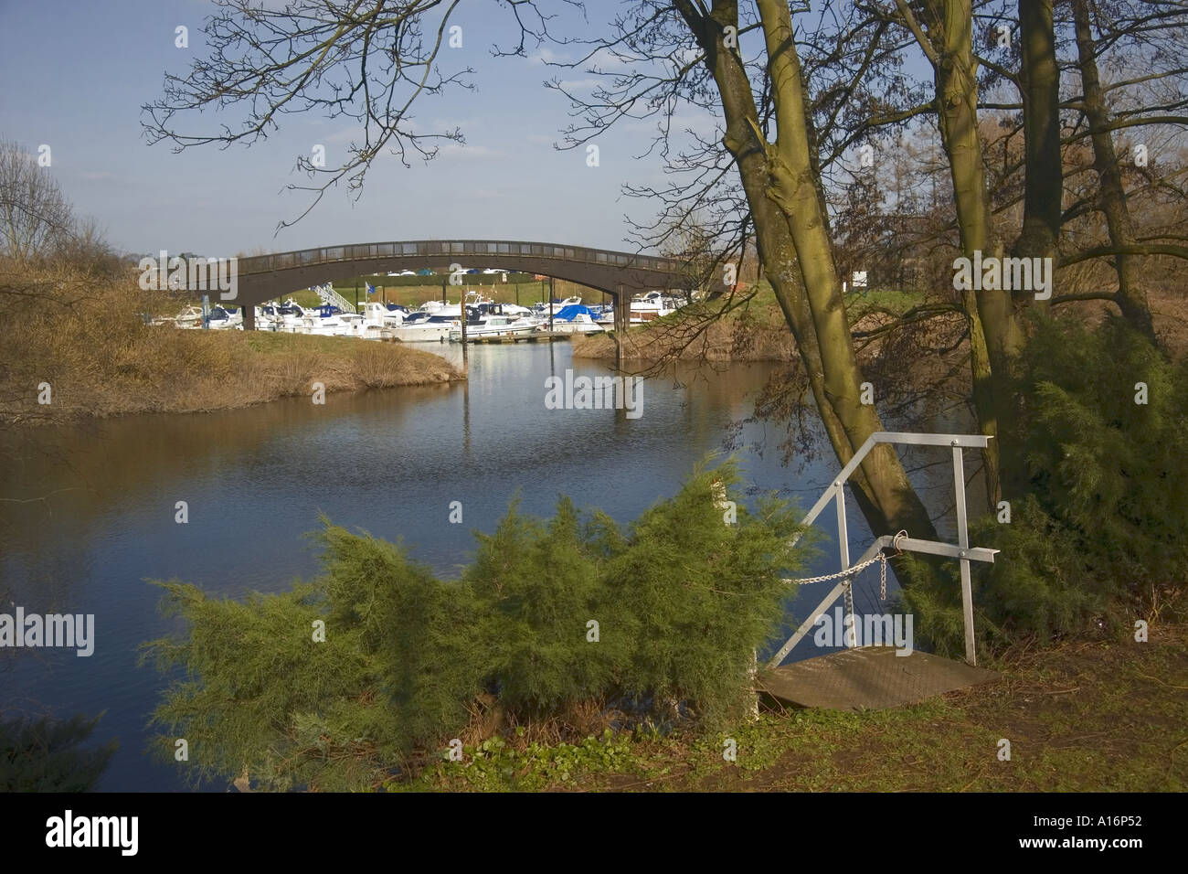 Upton marina upton upon severn hi-res stock photography and images - Alamy