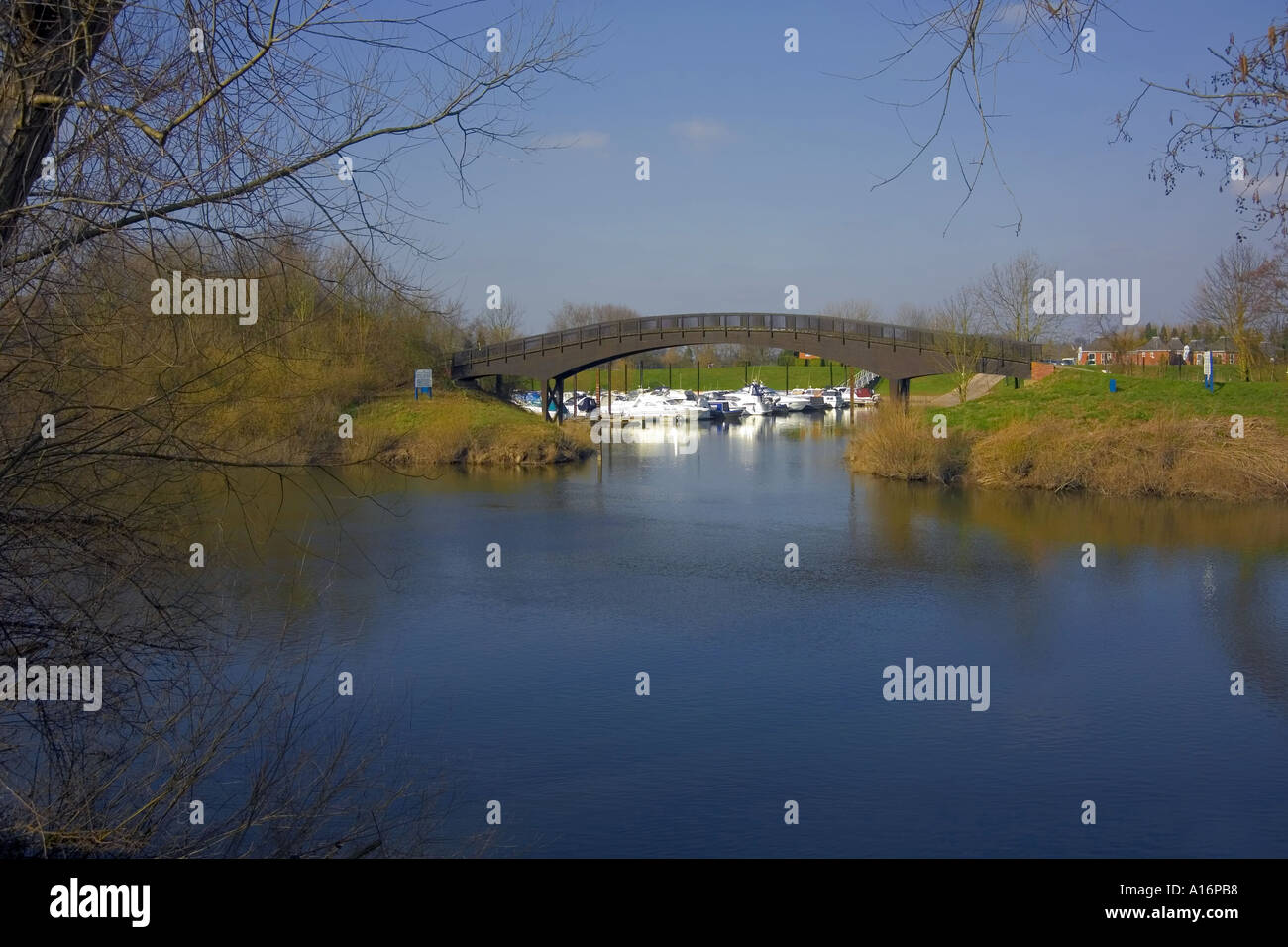 Upton marina upton upon severn hi-res stock photography and images - Alamy